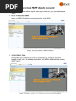 SAP Download Manager Installation | PDF | Proxy Server | Download