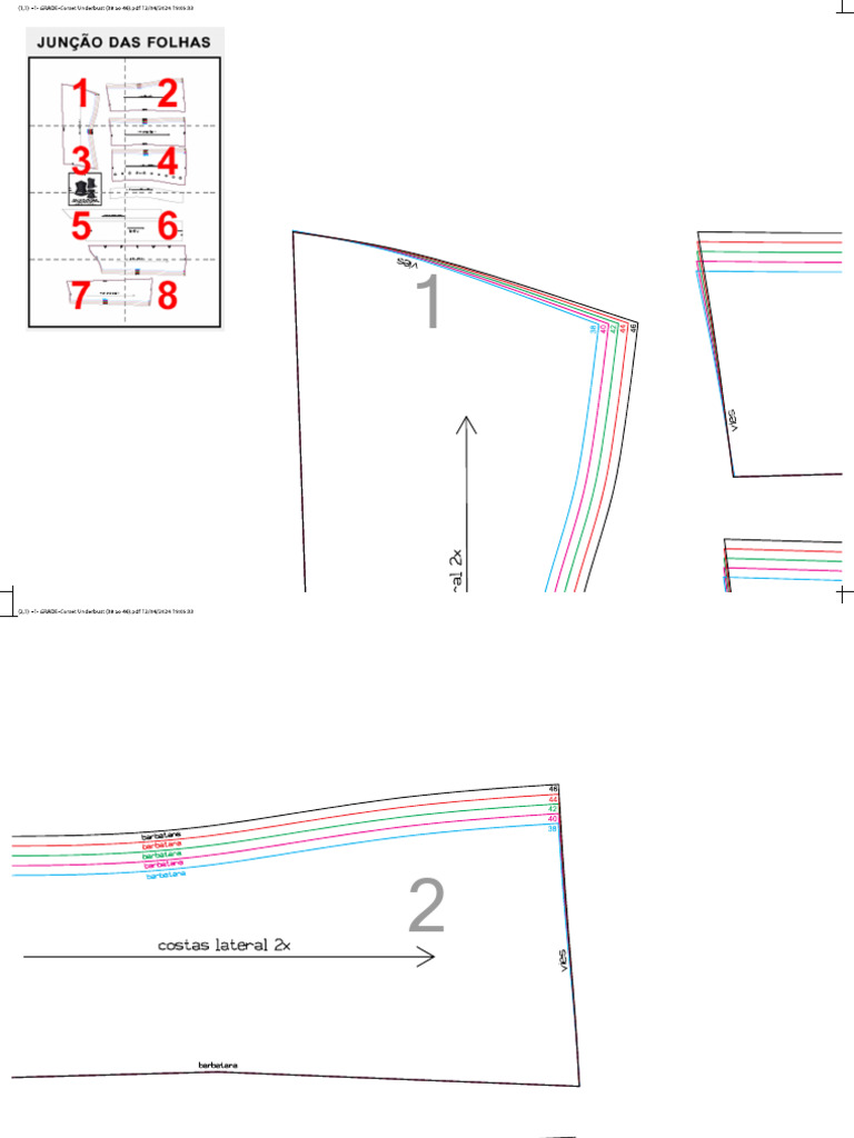 FOLHA+A4 Corset+Underbust+ (38+ao+46) | PDF