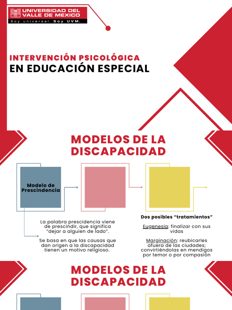 Modelos de La Discapacidad | PDF | Invalidez | Inclusión (Educación)