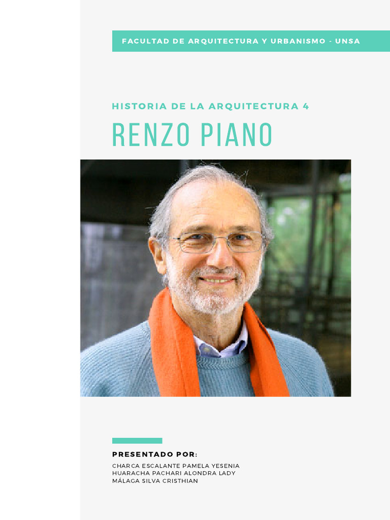 2 Renzo Piano 1 | PDF