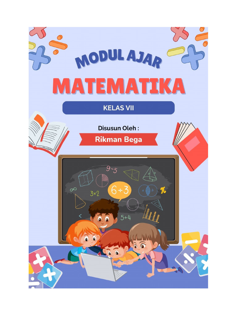 Kafer Modul Ajar MTK | PDF