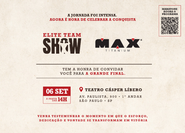Presskit Carta Max | PDF