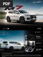 Especificaciones del Chery Tiggo 2 Pro | PDF | Sistema de freno antibloqueo | Airbag