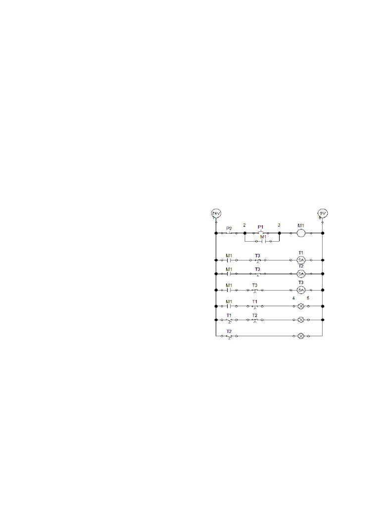 Diseño de Semáforos con PLC y Temporizadores | PDF | Electrónica ...