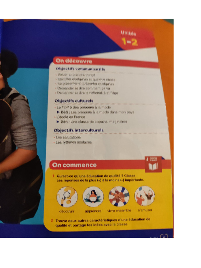 Francais 1eso t1 | PDF