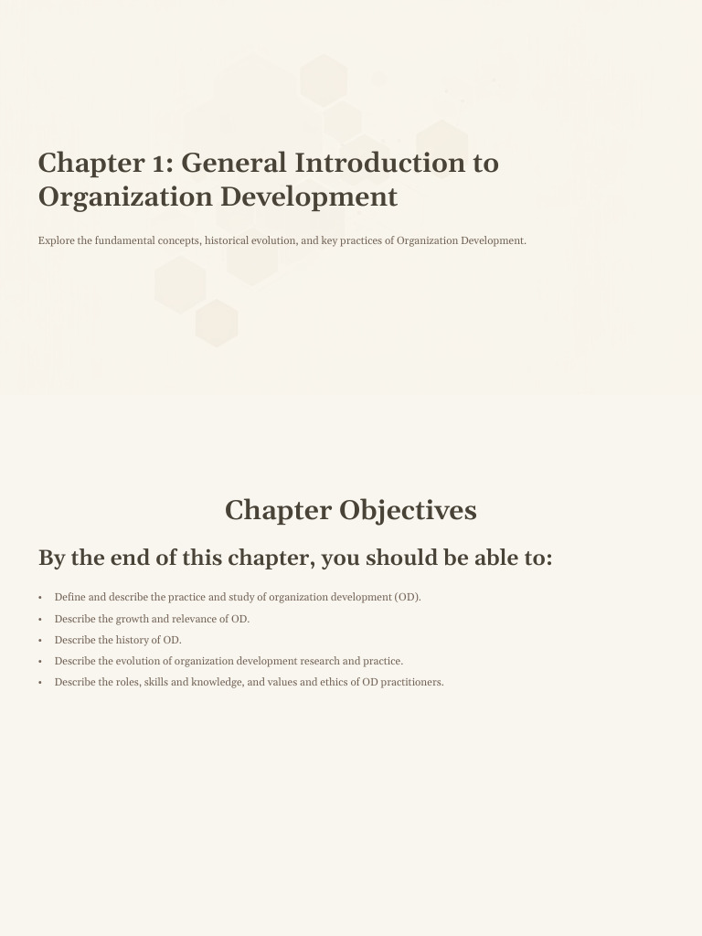 Introduction to Organization Development | PDF | Organization ...