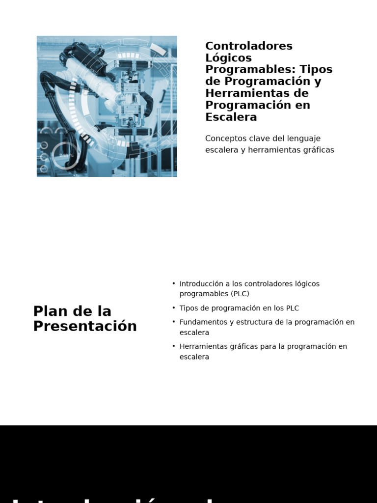 Controladores Lógicos Programables | PDF | Controlador lógico programable | Programación de ...