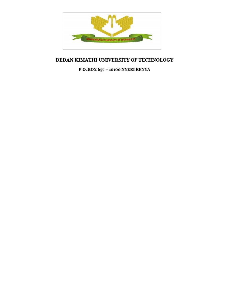 Dennis Kimutai EMG 4105 Assignment 1 | PDF | Force | Applied And Interdisciplinary Physics