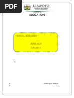 Grade 5 Natural Science Term 1 Exam | PDF | Zoology