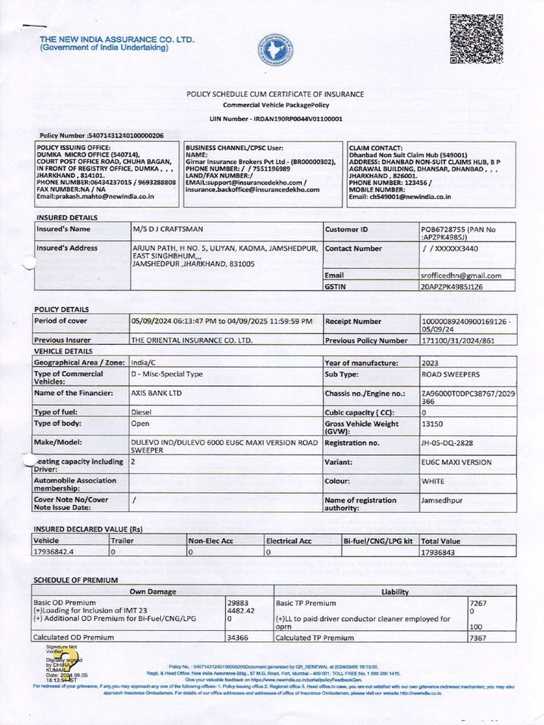 Jh05dq2828 Insurance | PDF