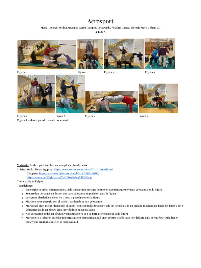 Acrosport | PDF