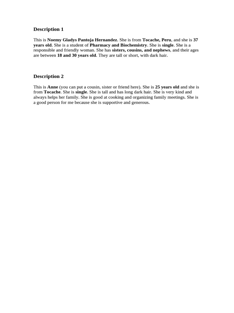 Tarea de Ingles Semana 2 - Gladys | PDF