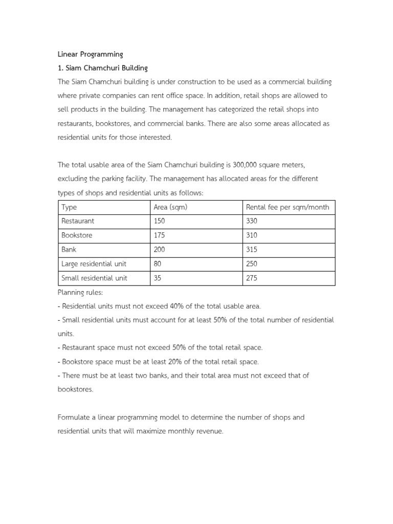 LP - Formulation BBA - 68b7c9d62f08c | PDF
