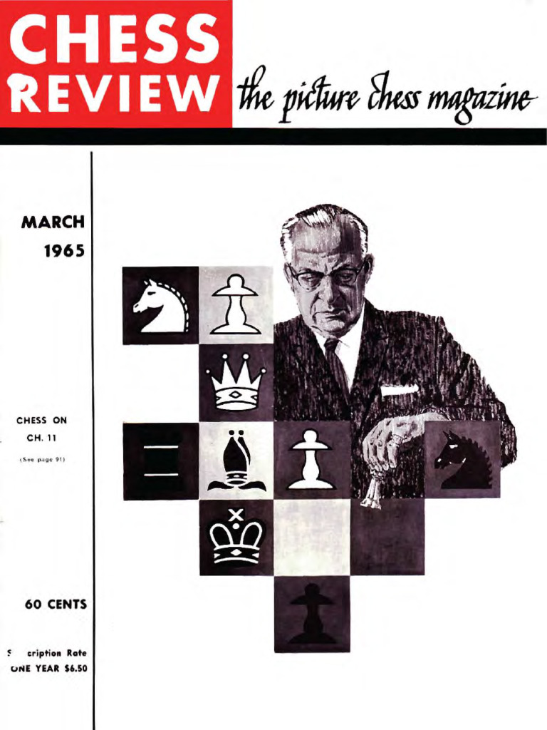 Chess Review - 1965 - 03 | PDF | Chess Writers | Chess