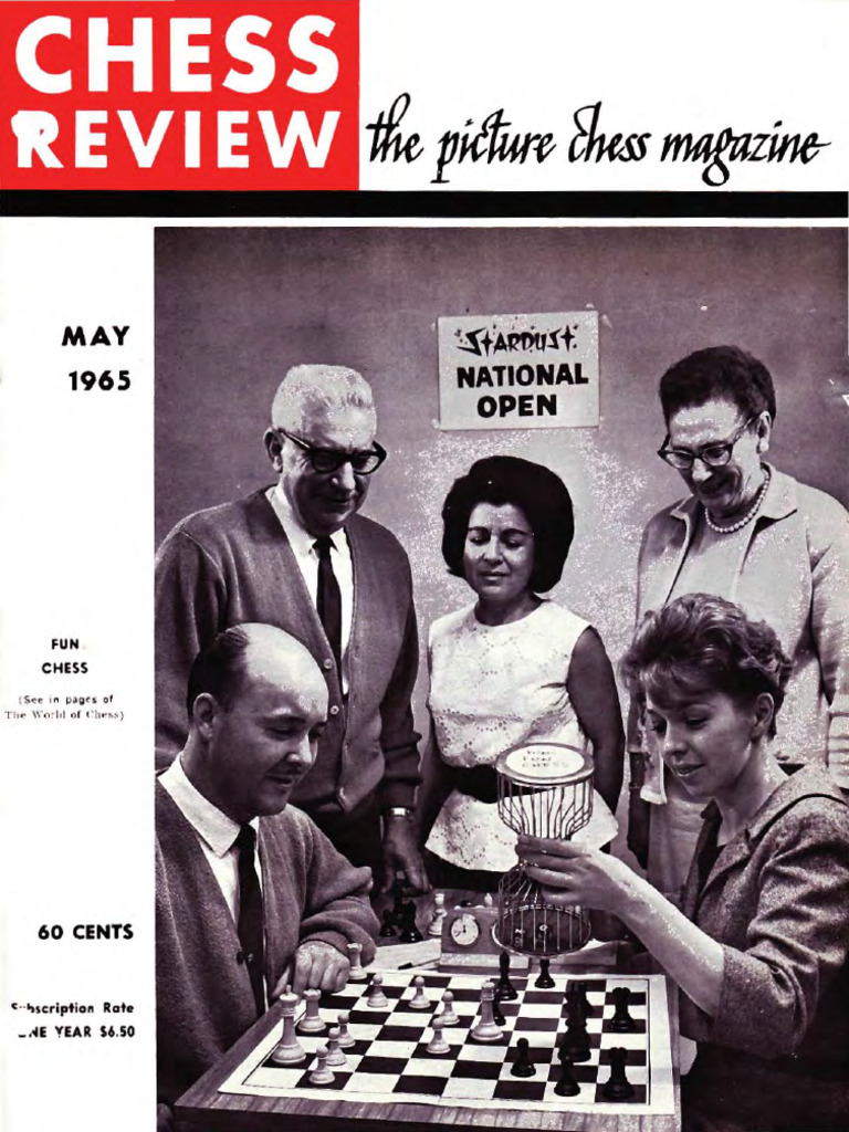 Chess Review - 1965 - 05 | PDF | Chess Competitions | Competitive Games