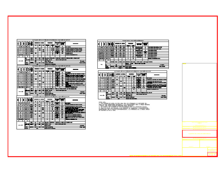 Cc03 Cuadros de Carga en Emergencia (Febrero)-Cc03 | PDF