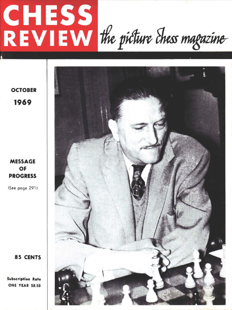 Chess Review - 1969 - 10 | PDF | Chess | Chess People