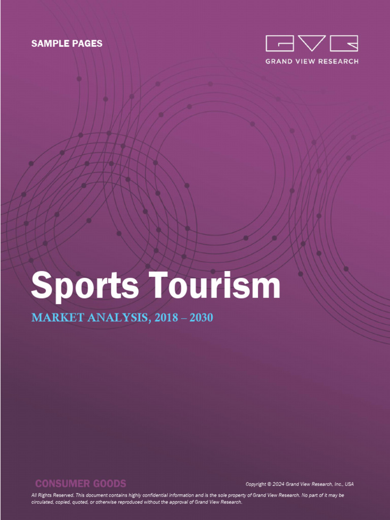Sample Sports Tourism Market Analysis and Segment Forecasts To 2030 | PDF