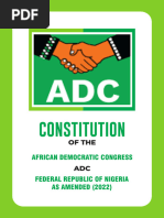 SACP Constitution As Amended by The 15th National Congress July | PDF ...