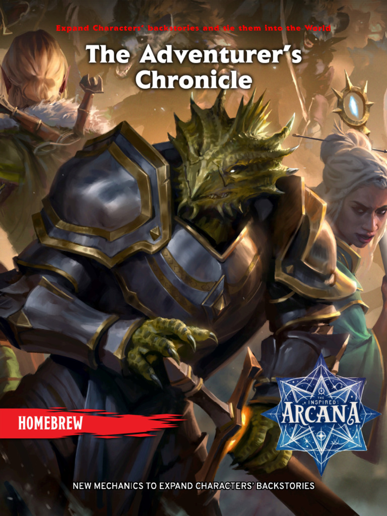 The Adventurer's Chronicle | PDF