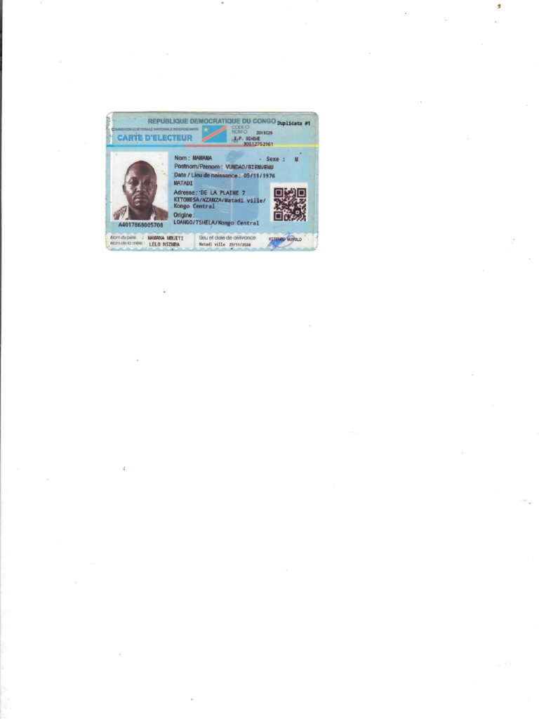 Carte Mamana | PDF