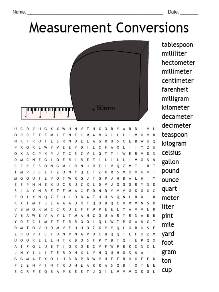 Measurement Conversion Chart Guide | PDF | Volume | Units Of Measurement