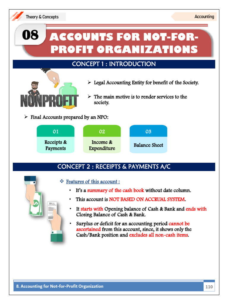 5 Financial Statements of Not-For-Profit Organisations 1753062473 | PDF ...