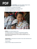 Cultura y Tradiciones del Pueblo Awakateko | PDF
