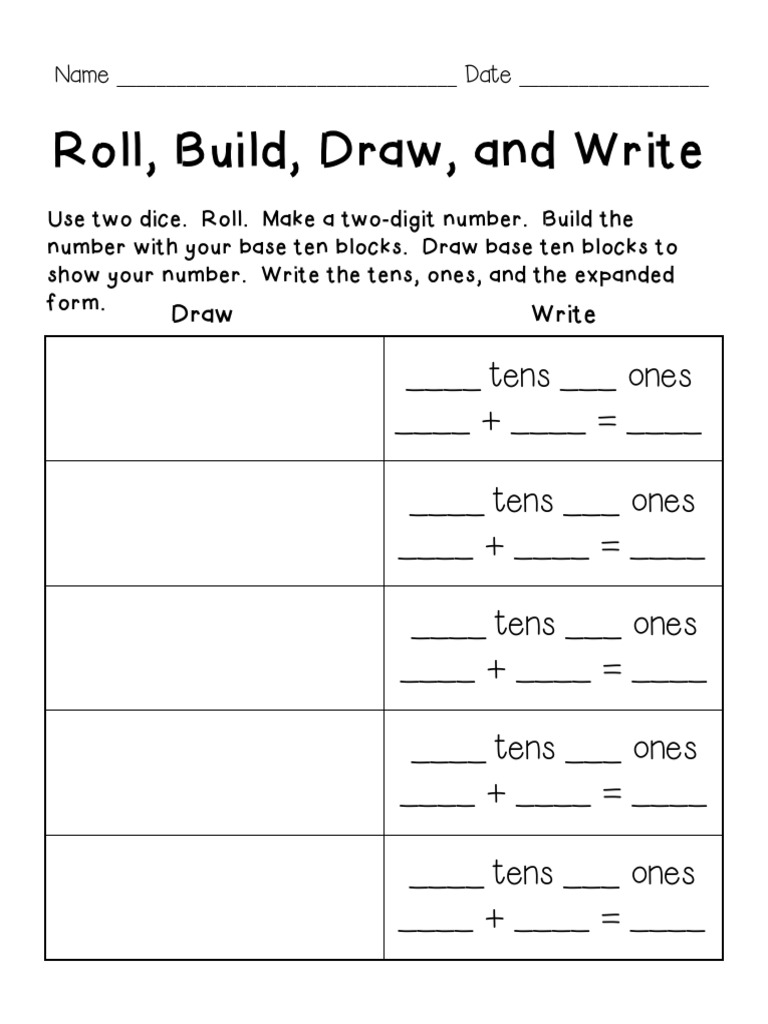 Building Numbers Base Ten | PDF