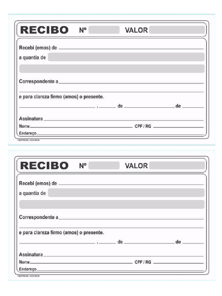 Recibo | PDF