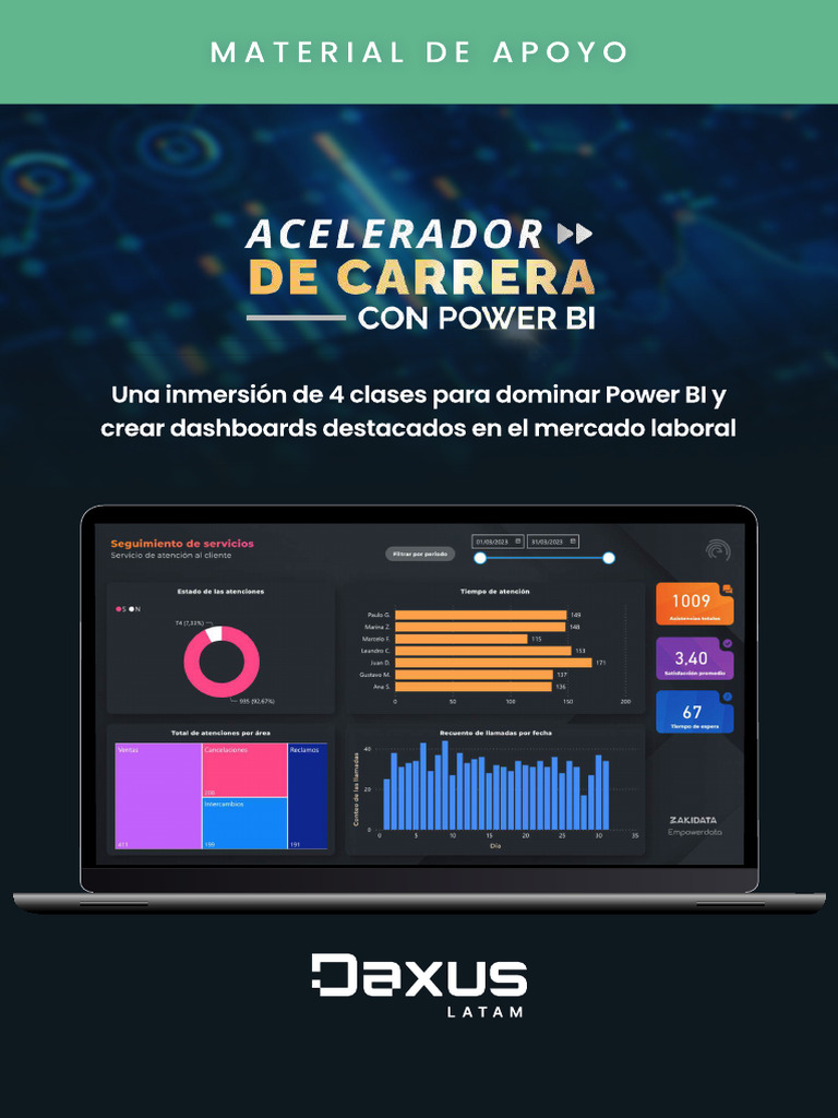 Material de Apoyo - Acelerador de Carrera Con Power BI | PDF ...