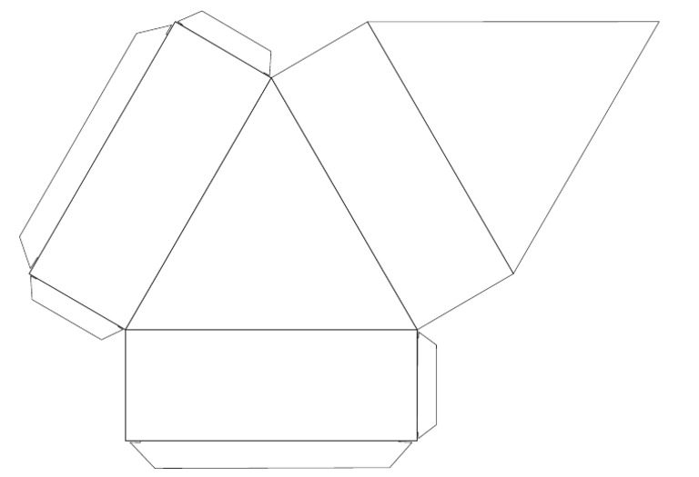 Caja Triangulo | PDF