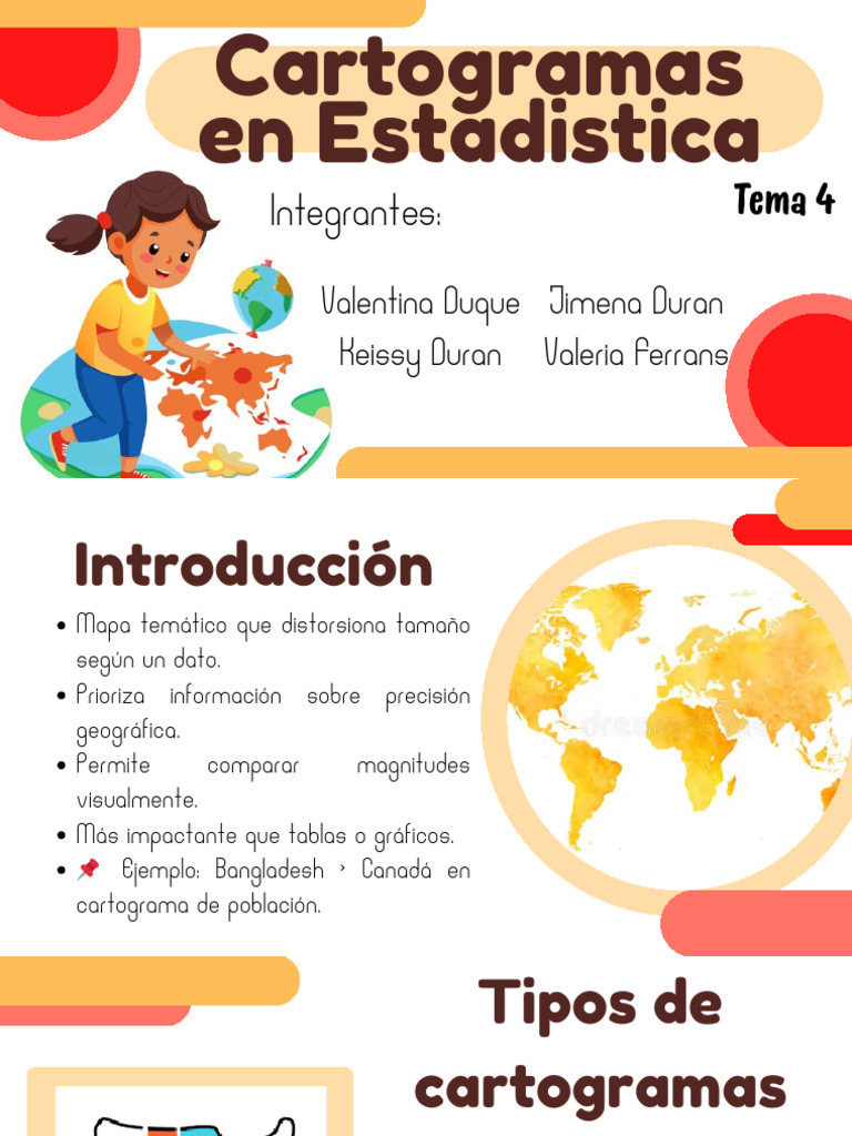 Introducción a los Cartogramas | PDF