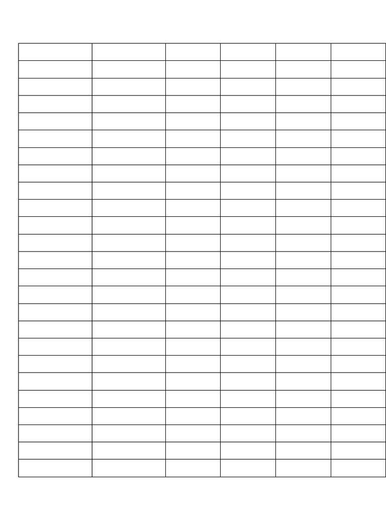Dutch A1 Verbs Conjugation List | PDF
