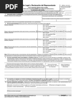 Poder y Declaración AS-78 CRIM | PDF