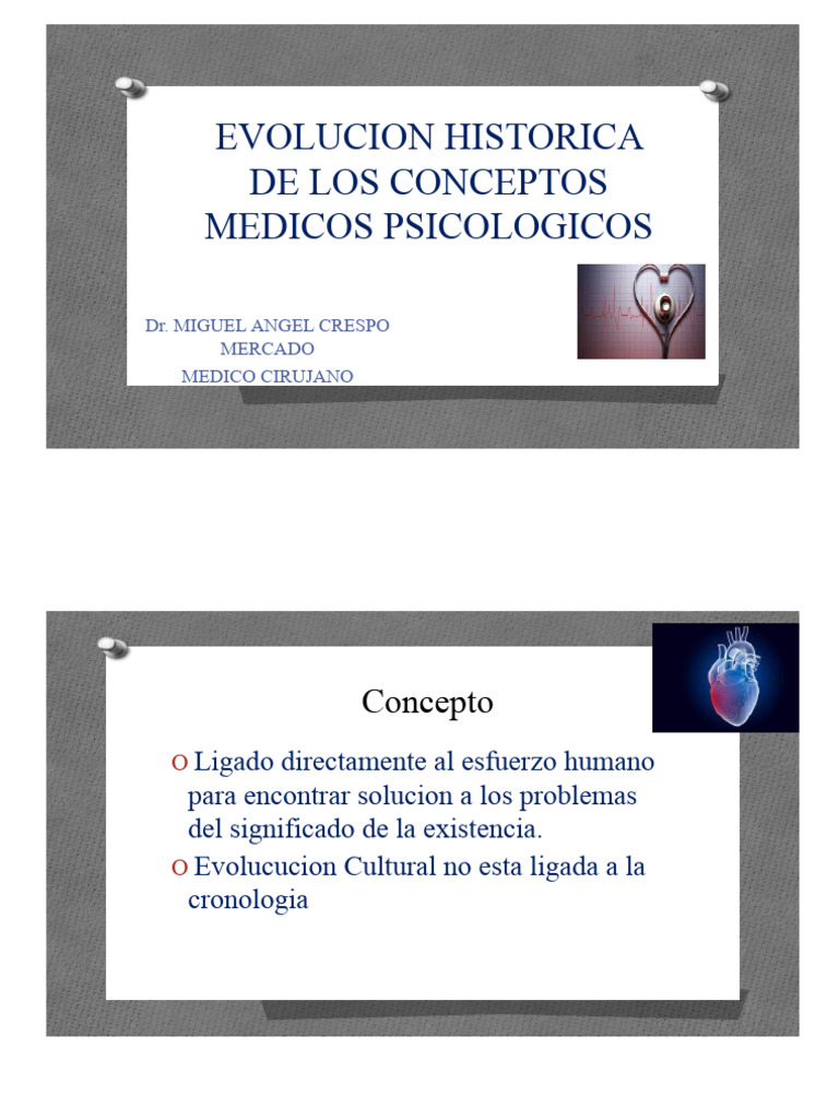 Nociones Sobre La Salud Mental - PPTM | PDF | Mente | Trastorno mental