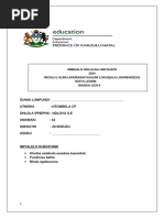 Grade 4 Isizulu Exam Paper 2025 | PDF