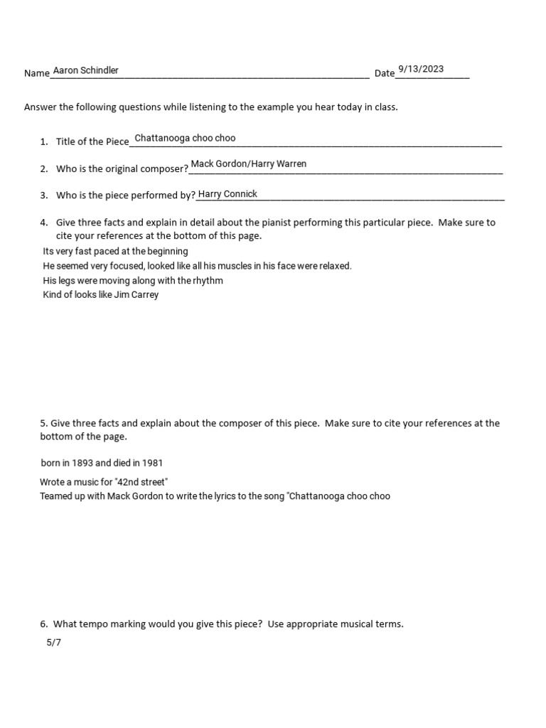 Aaron Schindler - Kami Export - Listening Log - Kami Converted 1.PDF ...