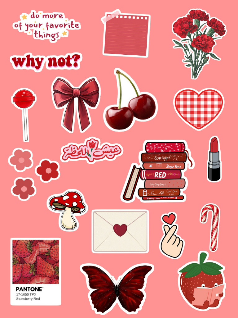 Stickers Rouge | PDF