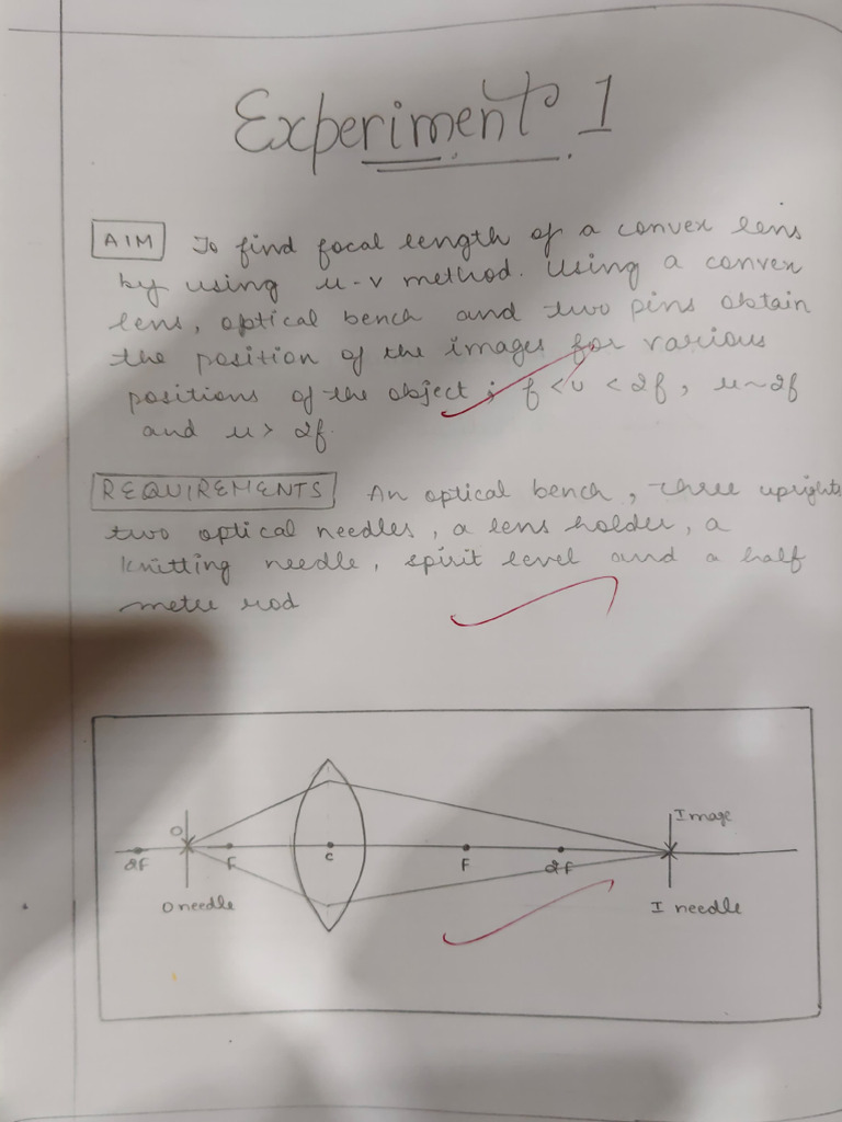 Physics Lab Manual 2025 - 2026 | PDF