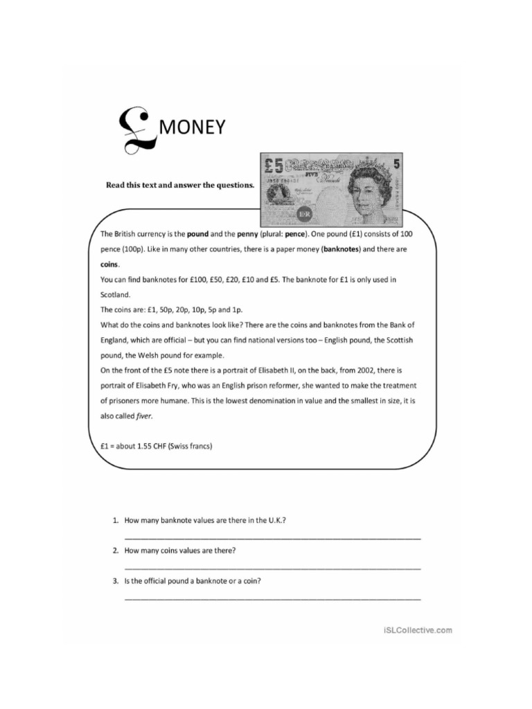 UK money | PDF