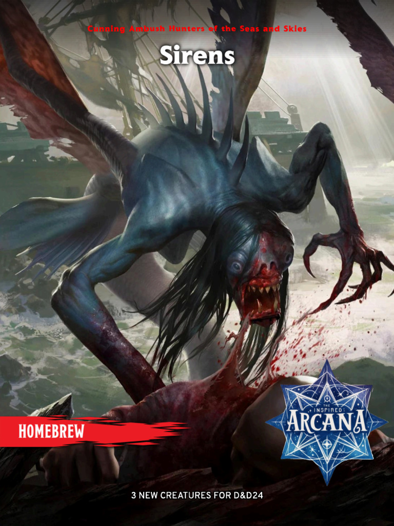Monster - Sirens | PDF