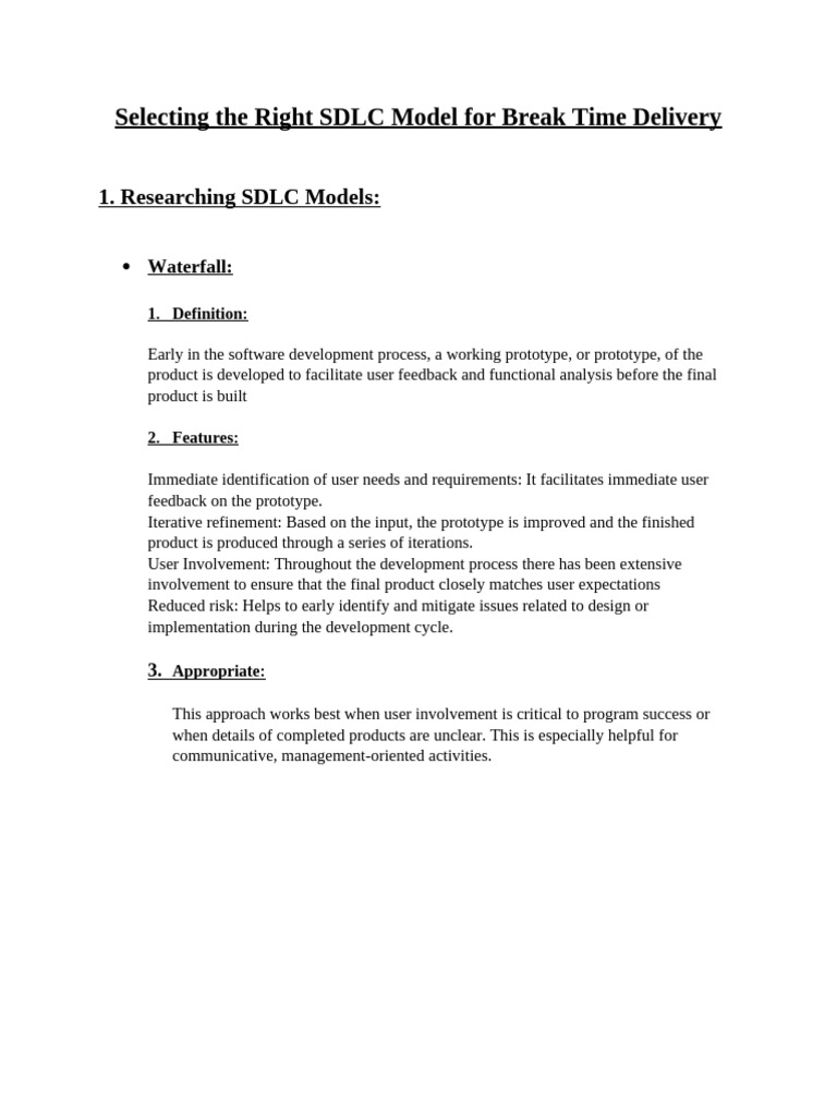 SDLC_1 | PDF | Software Development Process | Agile Software Development