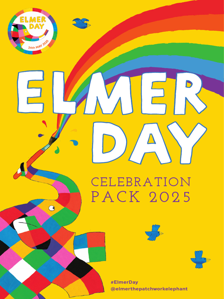 Elmer Day 2025 Celebration Guide | PDF | Elephant | Sleep