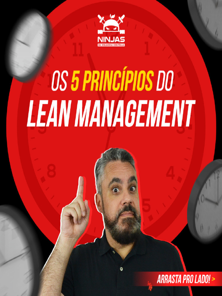 Principios Do Lean | PDF