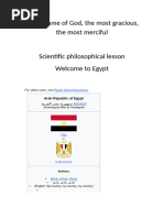 Overview of Menoufia Governorate | PDF | River Delta | Egypt