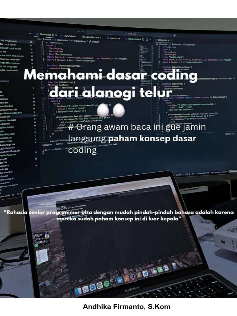 Materi Koding - Andhika | PDF