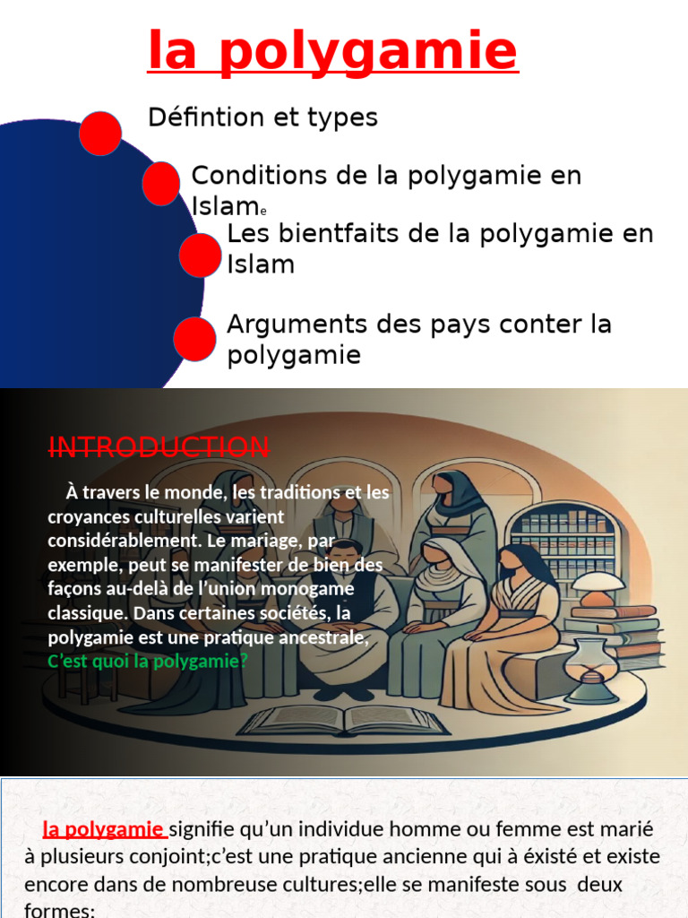 Comprendre la Polygamie en Islam | PDF | Polygamie