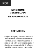 Sindromes Cerebelosos Vermiano Hemisferios Cerebelosos y Pancerebelosos ...
