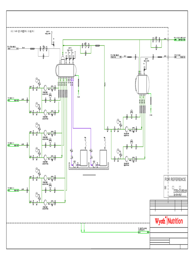 De-Aerator Tank Chemical Feed System | PDF